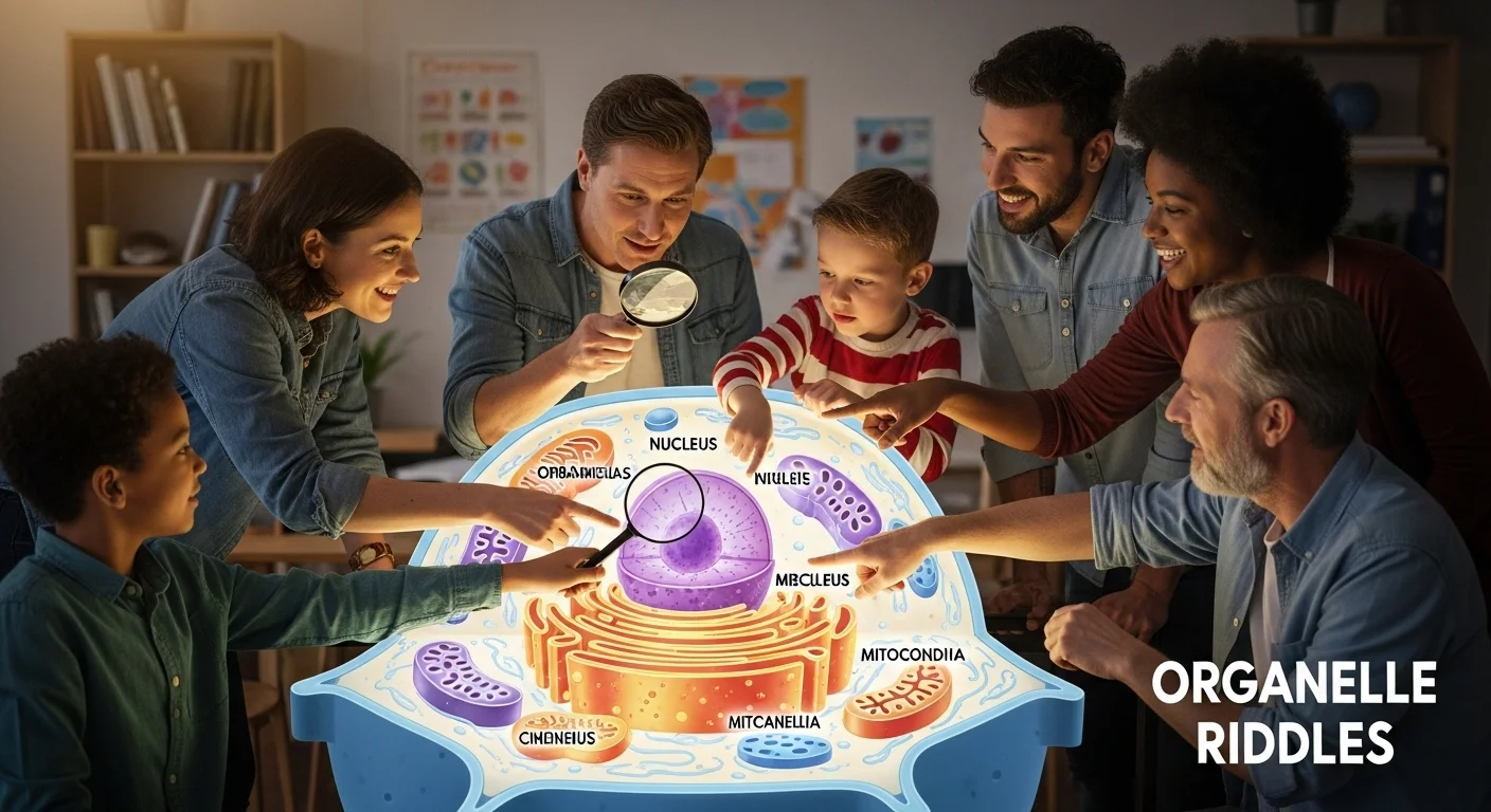 🧬 Organelle riddles: 255+ clever, educational, and cell-themed brain ...
